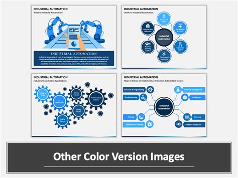 Industrial Automation PowerPoint And Google Slides Template PPT Slides