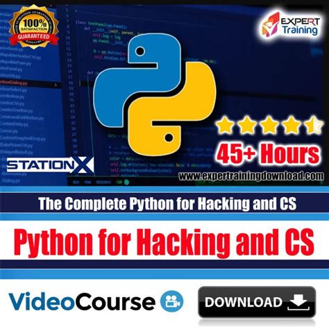 The Complete Python For Hacking And Cs Expert Training