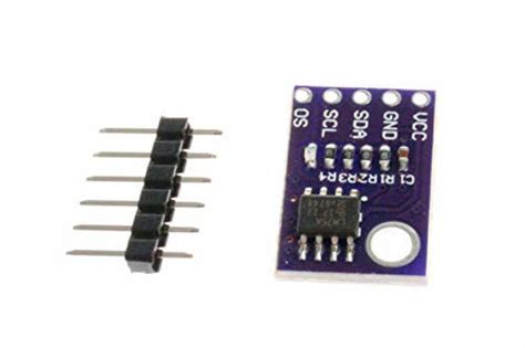 Getuscart Noyito Lm75 High Precision Temperature Sensor Module High