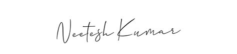 97 Neetesh Kumar Name Signature Style Ideas New Online Autograph