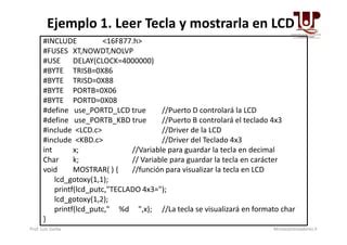 Guía rápidalcd y teclado PPT