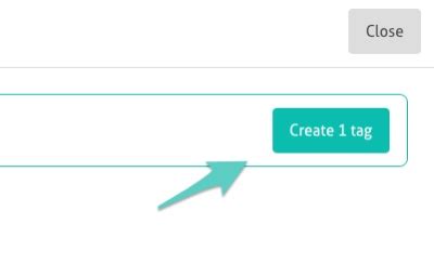 Creating And Using Tags