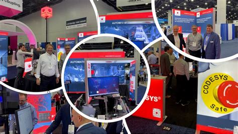 Automateshow Codesys Codesysnorthamerica Automation Automateshow Weareautomation Codesys