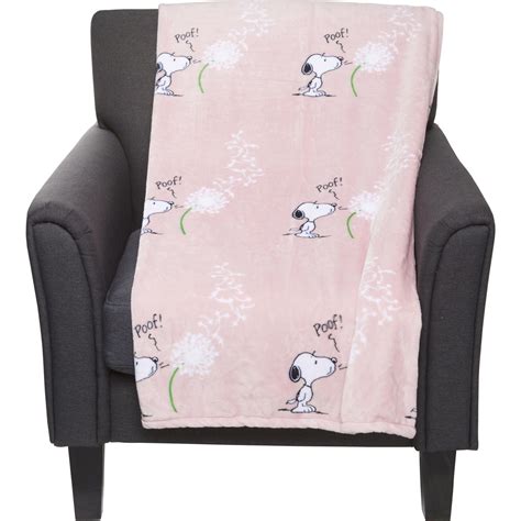 Snoopy Pink Blanket At John Tabarez Blog
