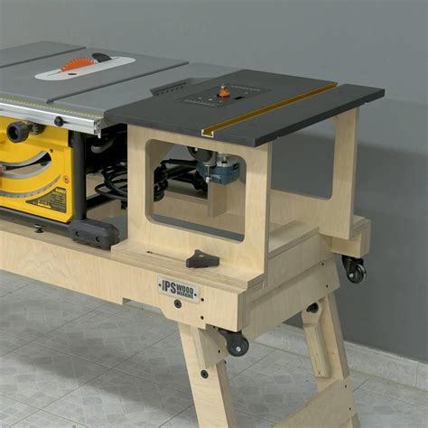 How To Make A Diy Trim Compact Router Table Paoson Woodworking Artofit