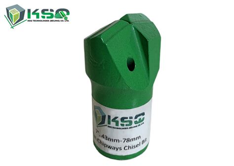 coal mining drilling tools 7 degree tapered chisel bit for rock drill
