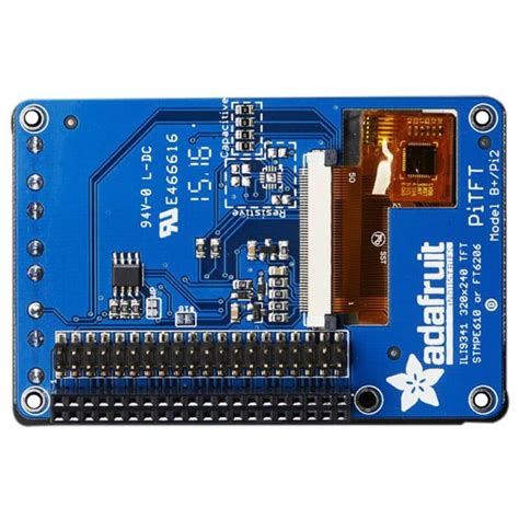 PiTFT Plus Inch Capacitive Touchscreen