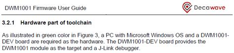 DWM DEV Can T Build Example Ultra Wideband Qorvo Tech Forum