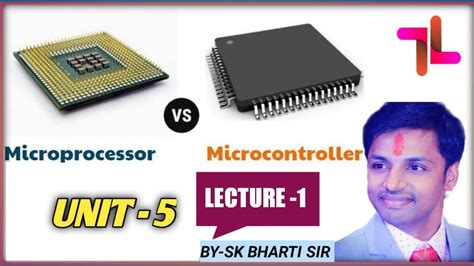 Microprocessor And Microcontroller In Hindi By Sk Bharti Sir Unit 5