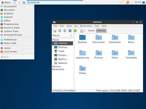 SparkyLinux 5 Desktop OSBoxes Virtual Machines
