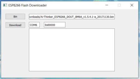 How To Flash Or Upgrade Firmware On ESP ESP