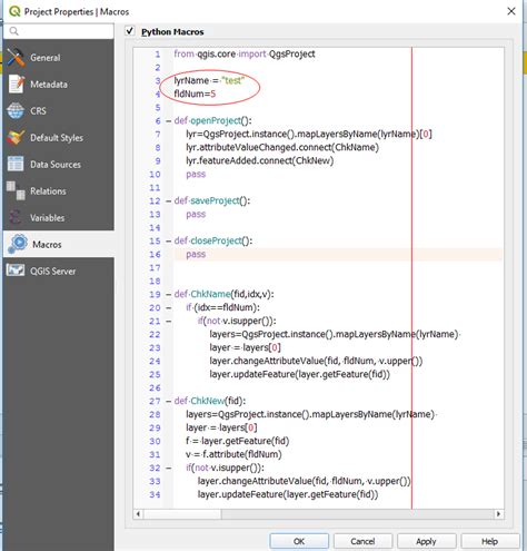 Qgis Feature Form Force Attribute To Save As Uppercase Geographic Information Systems Stack