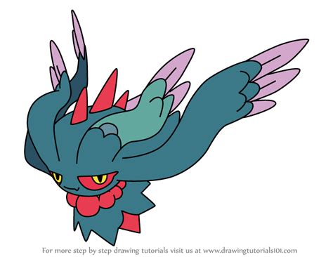 How To Draw Flutter Mane From Pokemon Pokemon Step By Step