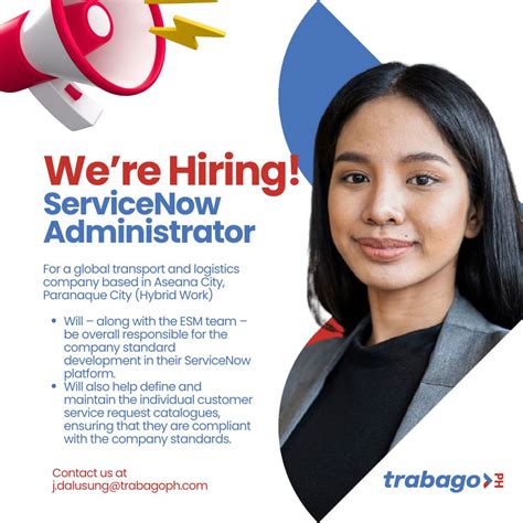 Alyssa Nuñez On Linkedin Hiring Servicenowadministrator Servicenow