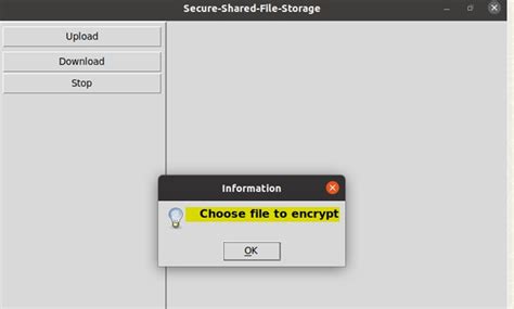 Github Nouran Saadsecure Shared File Storage Using Hybrid