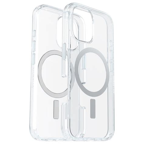 Otterbox Symmetry Clear Magsafe Iphone 16 Hoesje Transparant Iphone