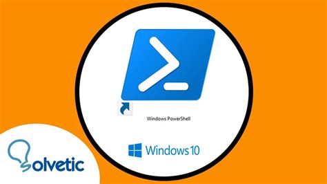 💻 create shortcut powershell windows 10 ️ desktop youtube