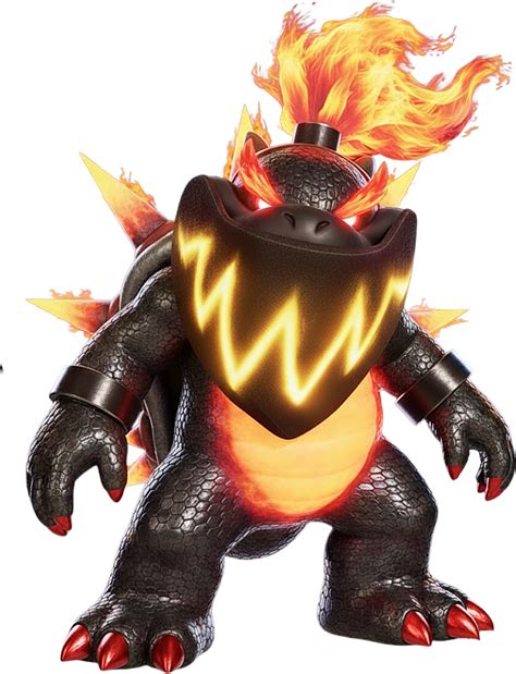 Fury Bowser Jr Render 11 Mario Galaxy Movie By Edgardaloquendo On