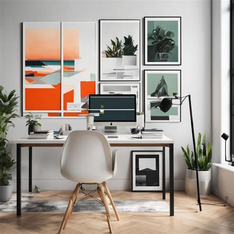 Transform Your Workspace With Inspiring Office Wall Art Retireon