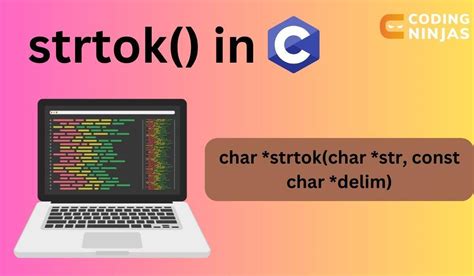 Strtok In C Naukri Code