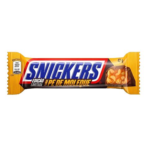 Snickers Pe De Moleque Partyking