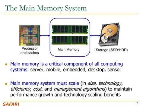 Ppt Scalable Many Core Memory Systems Topic 1 Dram Basics And Dram Scaling Powerpoint