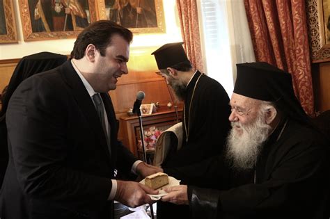 Συναντιέται με τον Πιερρακάκη την Τρίτη ο Αρχιεπίσκοπος Ιερώνυμος Debater