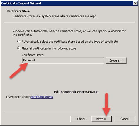 Citrix StoreFront Using A Public SSL Certificate