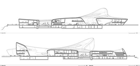 Zaha Hadid Architecture Drawings