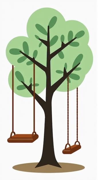 Tree Swing Symbol Pictures Freepik