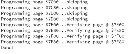 Programming Chips Stand Alone Programming Avrs Using Circuitpython Adafruit Learning System