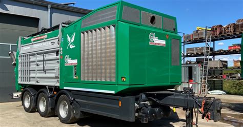 Terminator 5000sd Einwellenzerkleinerer Revitek Bau Und