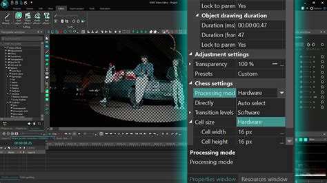 Vsdc Gets A Color Grading Panel New Effects And Group File Editing