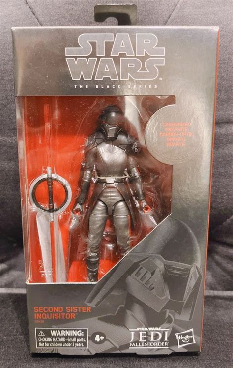 Star Wars Second Sister Inquisitor Carbonized Graphite Version Hobbies