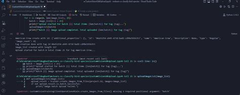 Custom Vision Module Exercise Buggy Code Issue Microsoft Studentambassadors GitHub