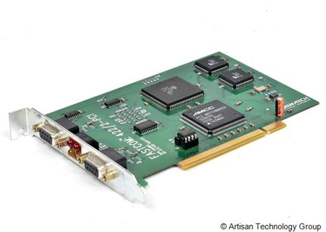 PCI Commtech Fastcom Two Channel Interface Adapter ArtisanTG