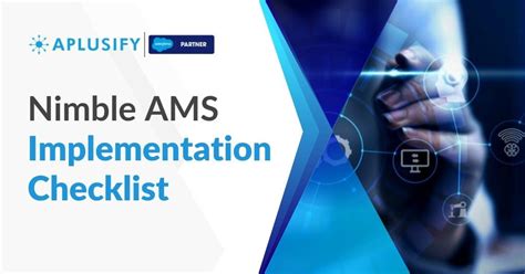 Nimble Ams Implementation Checklist