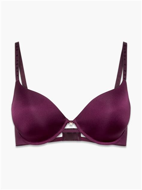 New Microfiber T Shirt Bra In Purple Savage X Fenty Netherlands