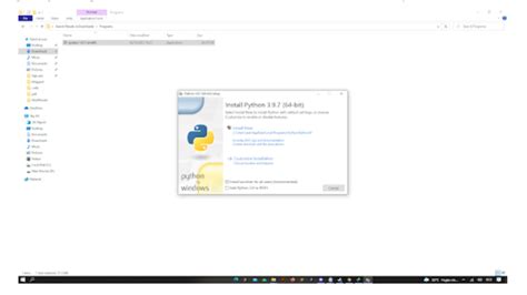 Cara Instal Python