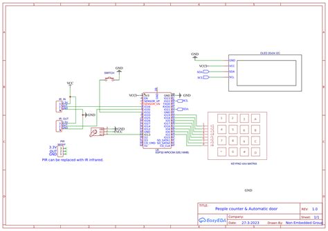 Esp Withpir EasyEDA Open Source Hardware Lab