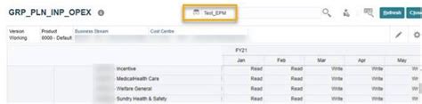 Oracle Cloud Epm Planning Cell Level Security Definitions And Testing Brovanture