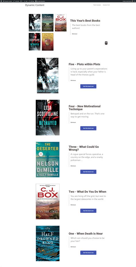 Easy Horizontal Scrolling With Dynamic Content For Elementor E360