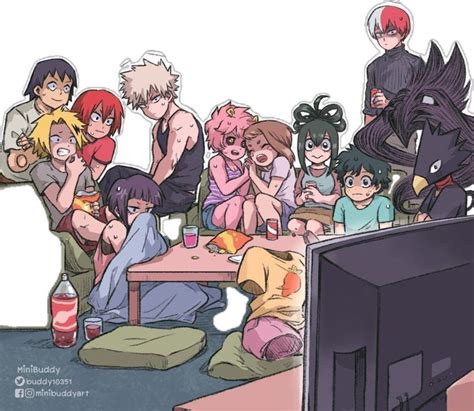 Scary Movie My Hero Academia Boku No Hero Academia Funny My Hero