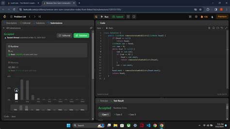 Day 136 Of 365 Days Of Code On Leetcode Tanzeel Ahmad Posted On The
