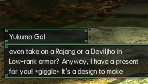 Did She Just Said „git Gud“ R Monsterhunter