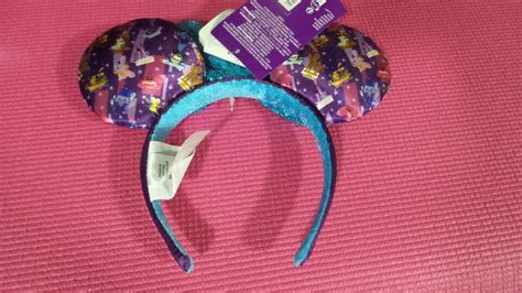 2023 Disney Parks Joey Chou Tinkerbell Minnie Mickey Ears Headband Brand New Ebay