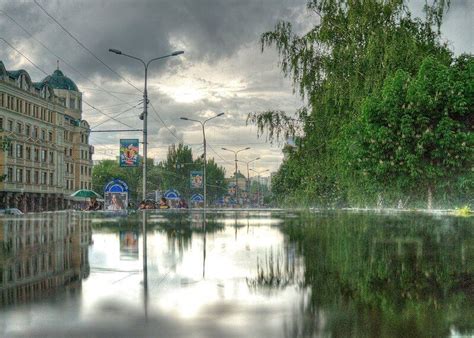 Кратковременный дождь днем местами гроза порывы ветра до 18 м с в ДНР и по акватории Азовского