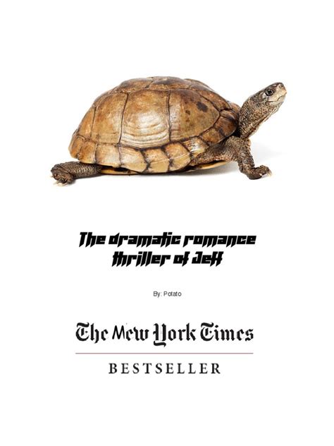 Jeff The Turtle Pdf Mystery Thriller And Crime Fiction General Fiction