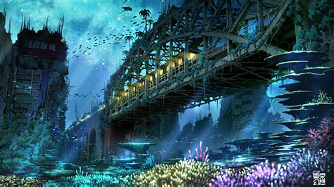 二次元風景壁紙 iFuun