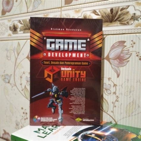 jual game development dvd teori desain dan pemrograman game unity